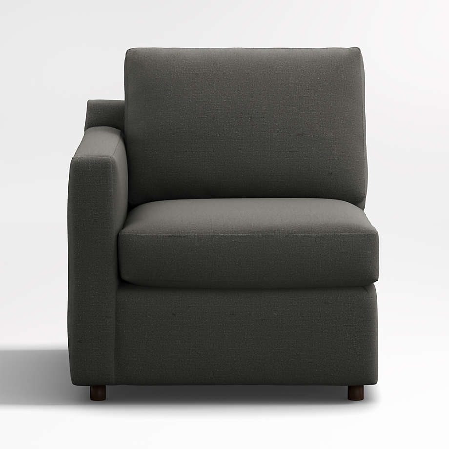 Barrett II Left Arm Chair + Reviews | Crate & Barrel