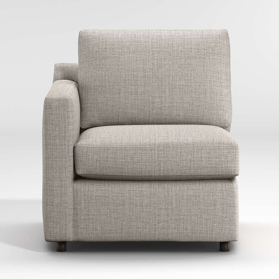 Barrett II Left Arm Chair | Crate & Barrel