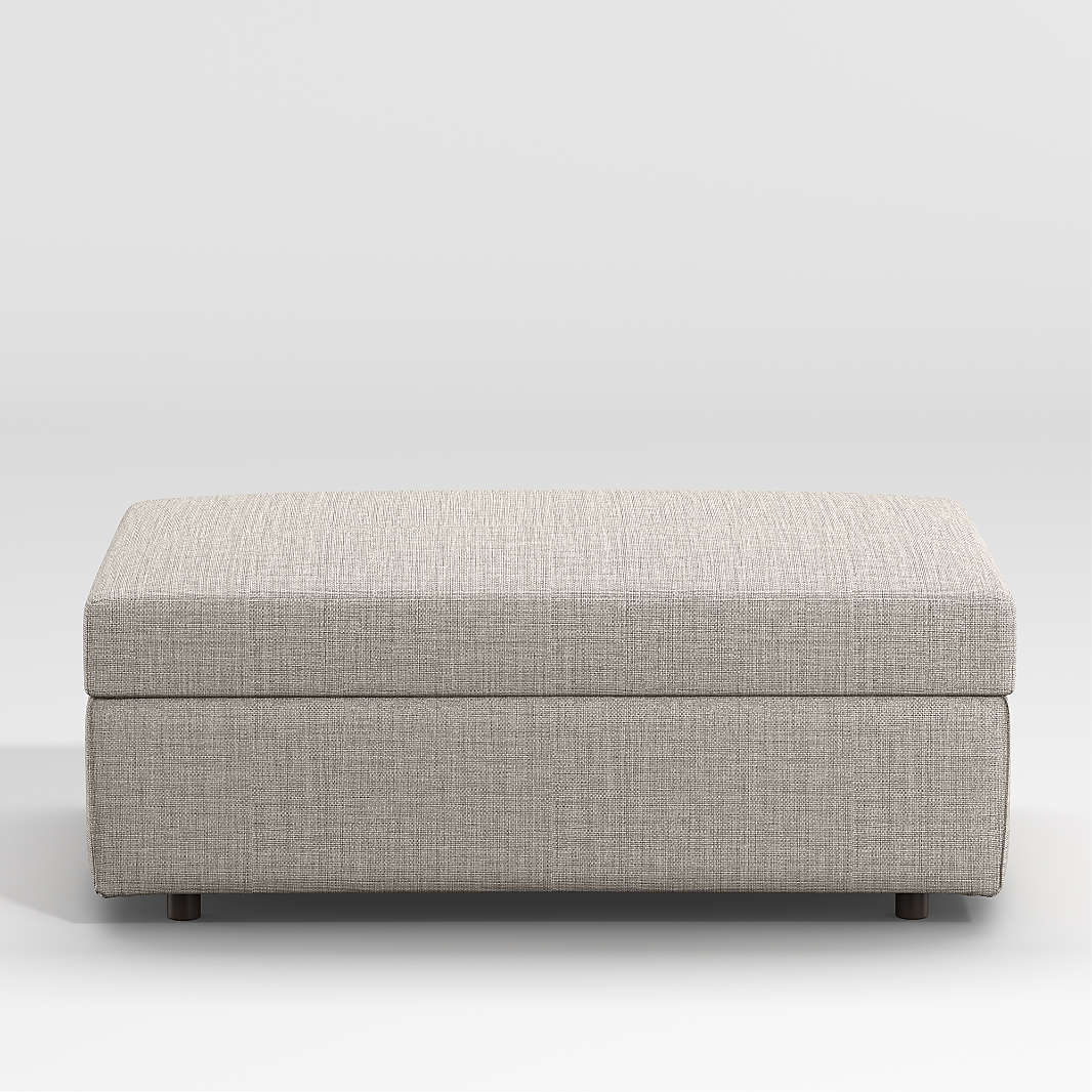 Rectangular Ottomans | Crate & Barrel