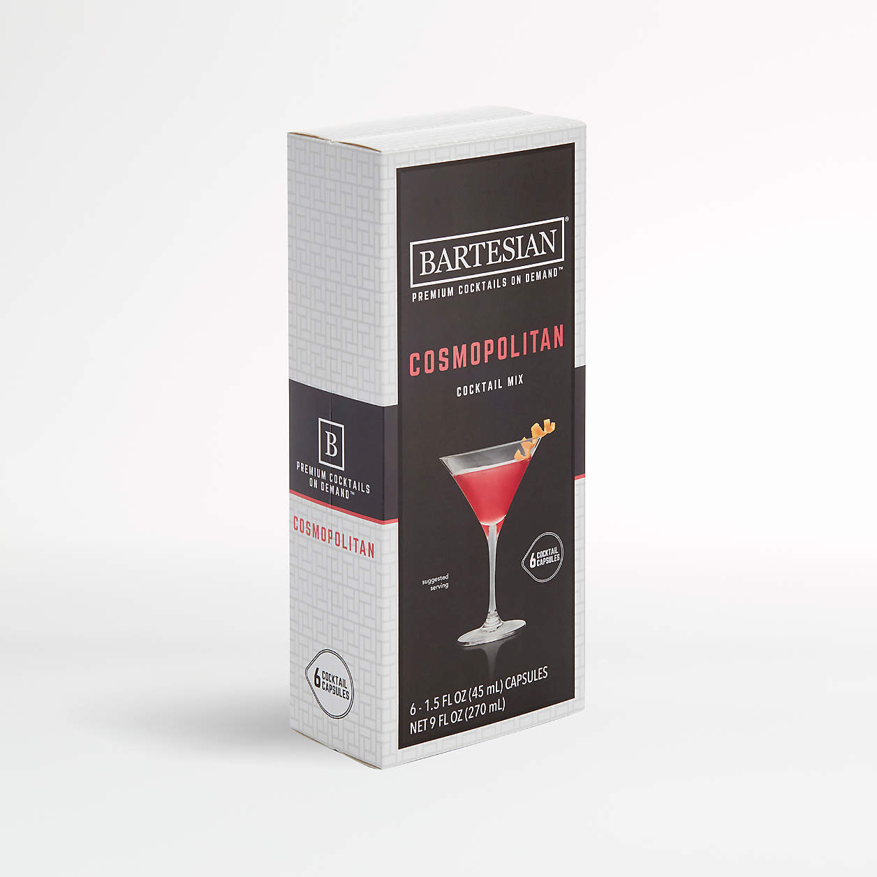 Bartesian Cosmopolitan Cocktail Mix | Crate & Barrel