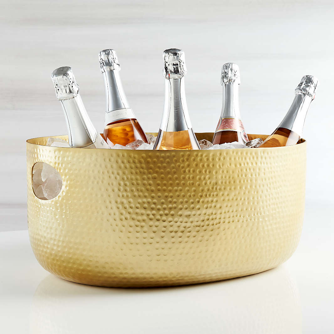 Beverage Tubs & Drink Buckets | Crate & Barrel Canada