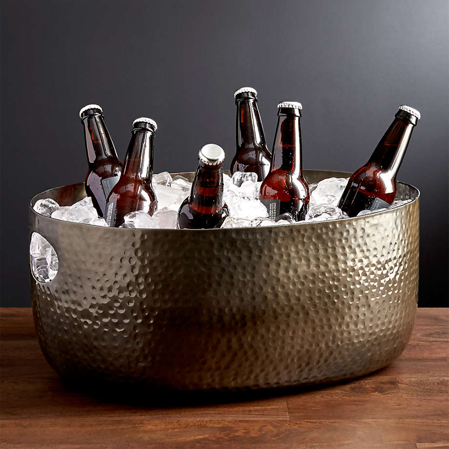Bash Graphite Beverage Tub + Reviews | Crate & Barrel Canada