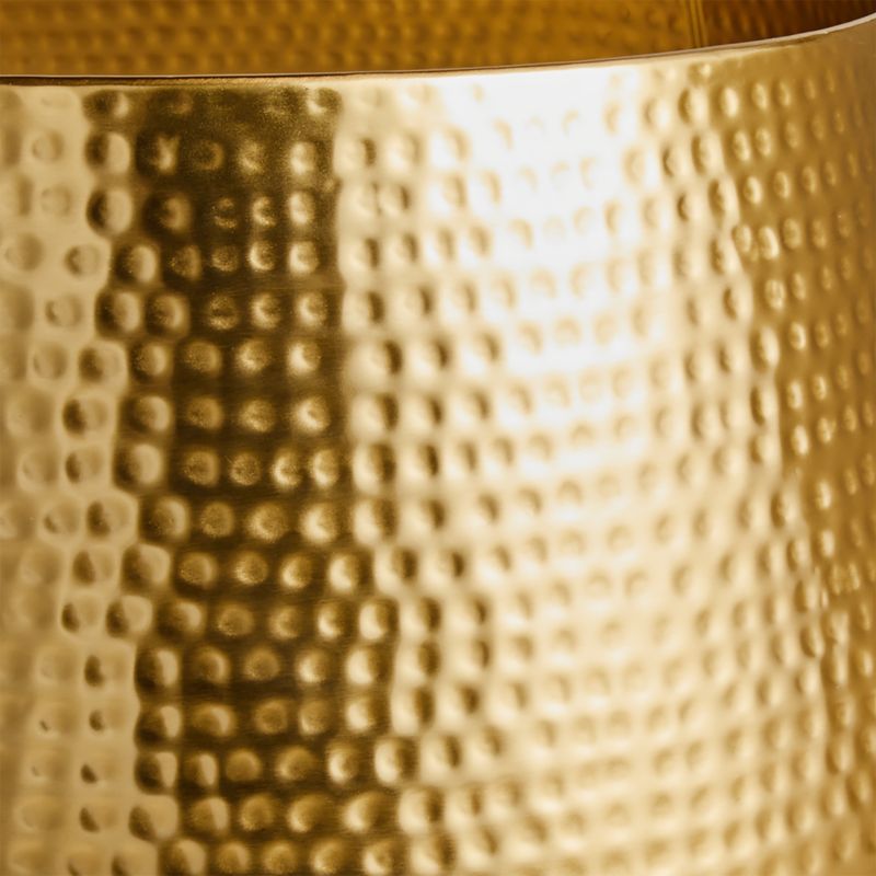 Bash Gold Christmas Tree Collar + Reviews | Crate & Barrel