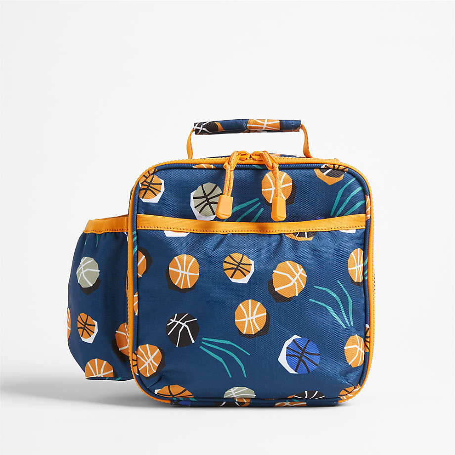 Basketball Soft Insulated Kids Personalized Thermal Lunch Box | Crate ...