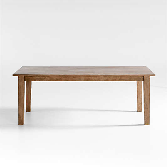 Solid Wood Dining Tables | Crate & Barrel