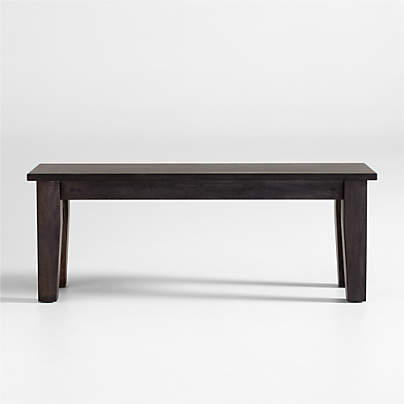 Basque Honey 48" Bench + Reviews | Crate & Barrel Canada