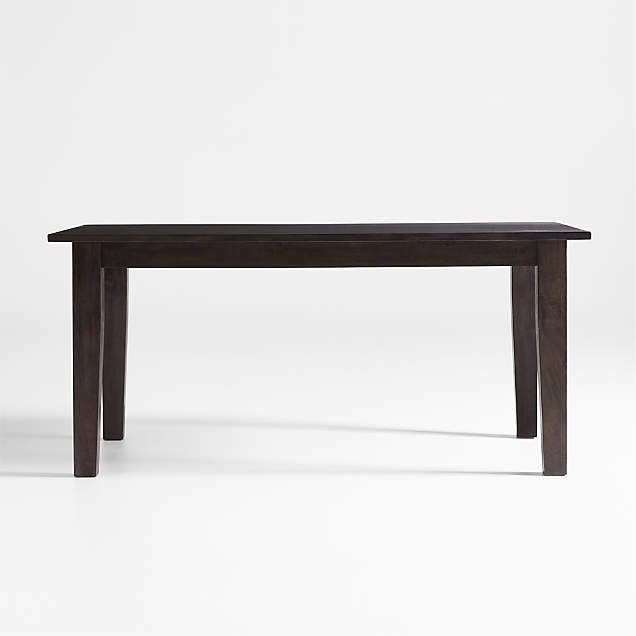 Ivy 70" Dining Table + Reviews | Crate & Barrel