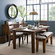 Basque Honey 48" Bench | Crate & Barrel