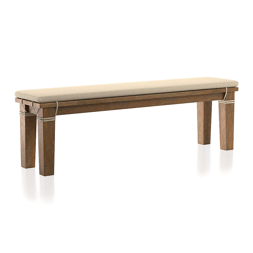 Dining Benches: Modern, Rustic & More | Crate & Barrel Canada