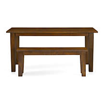 Basque Honey 48" Bench | Crate & Barrel