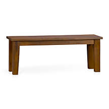 Basque Honey 48" Bench | Crate & Barrel