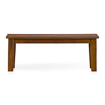 Basque Honey 48" Bench | Crate & Barrel Canada