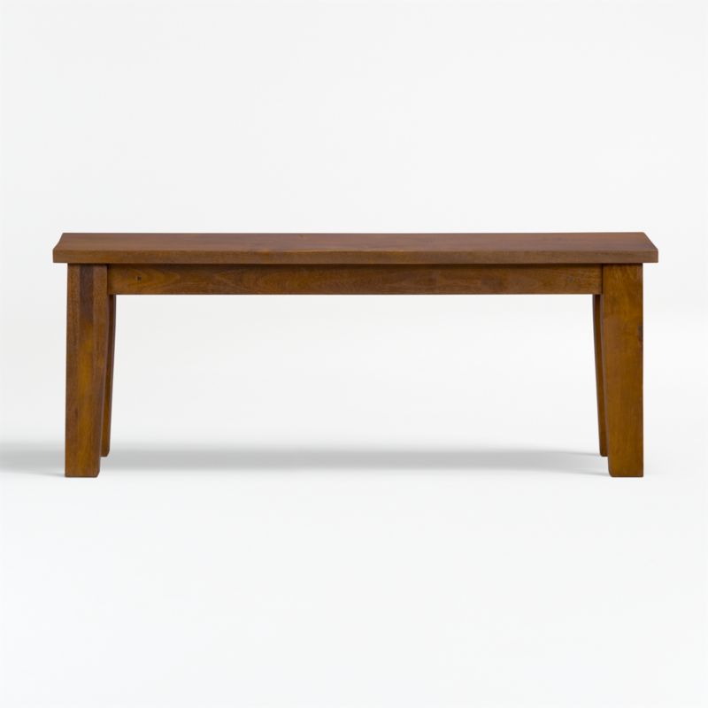 Basque Honey 48" Bench | Crate and Barrel