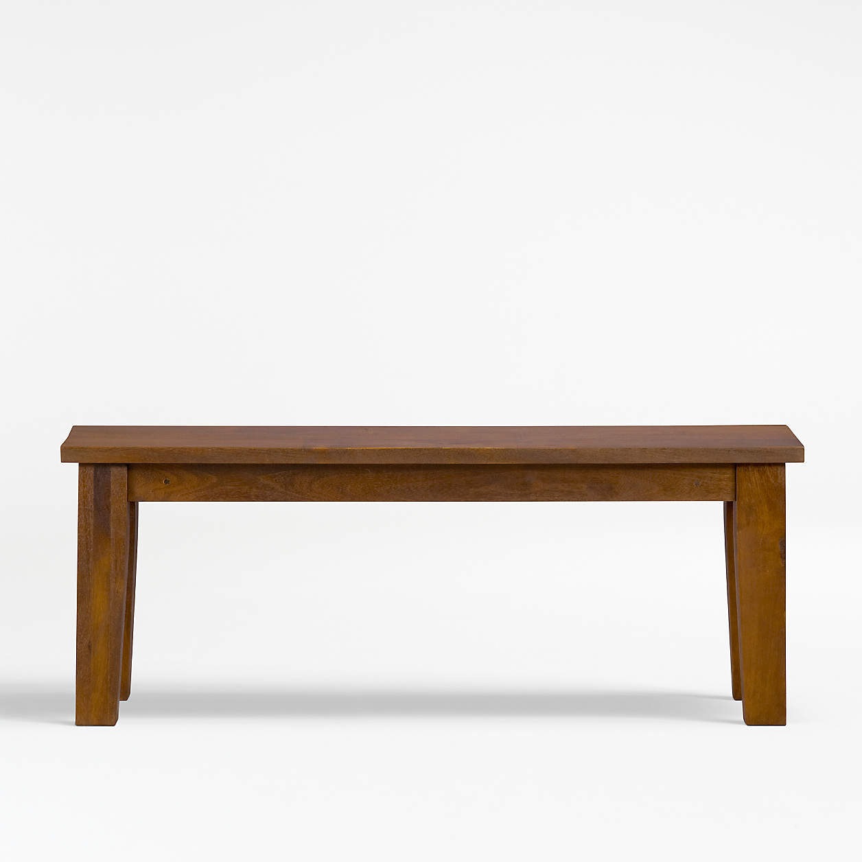 Basque Honey 48" Bench | Crate & Barrel