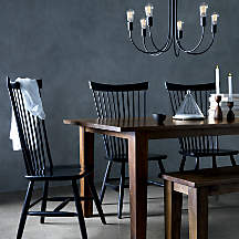 Basque Honey 48" Bench | Crate & Barrel