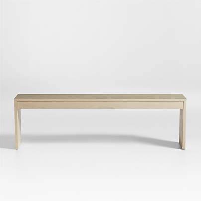 Batten White Oak Mini Wall-Mounted Coat Rack + Reviews | Crate & Barrel ...