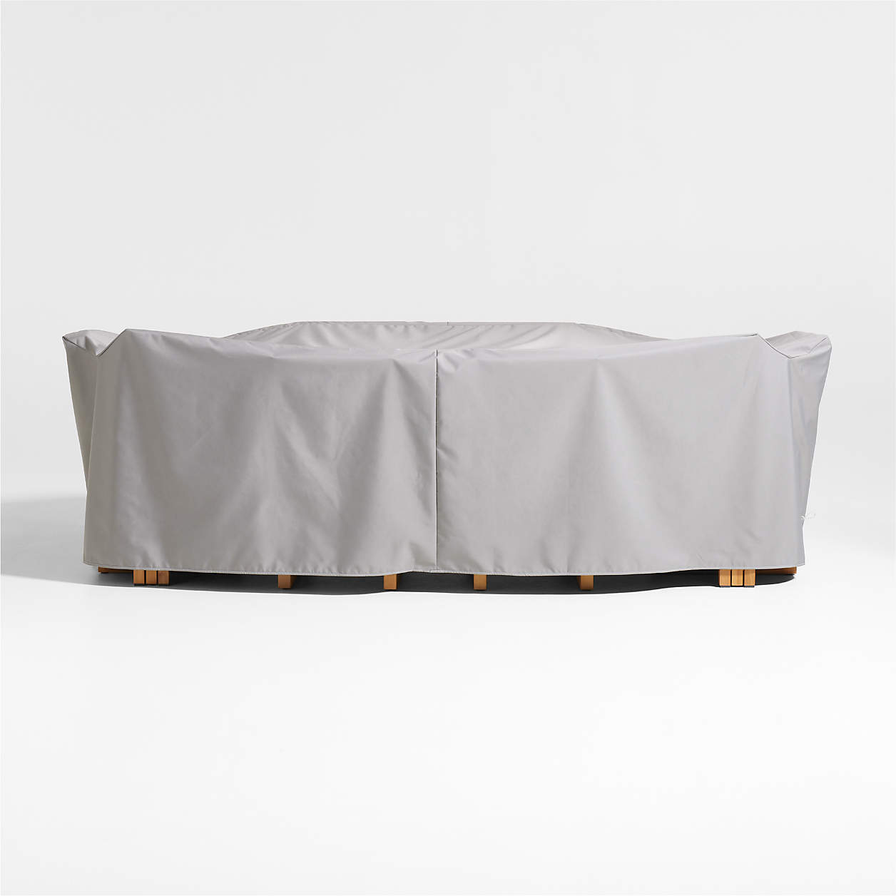 WeatherMAX Batten Outdoor Extendable Dining Table Set Cover by ...