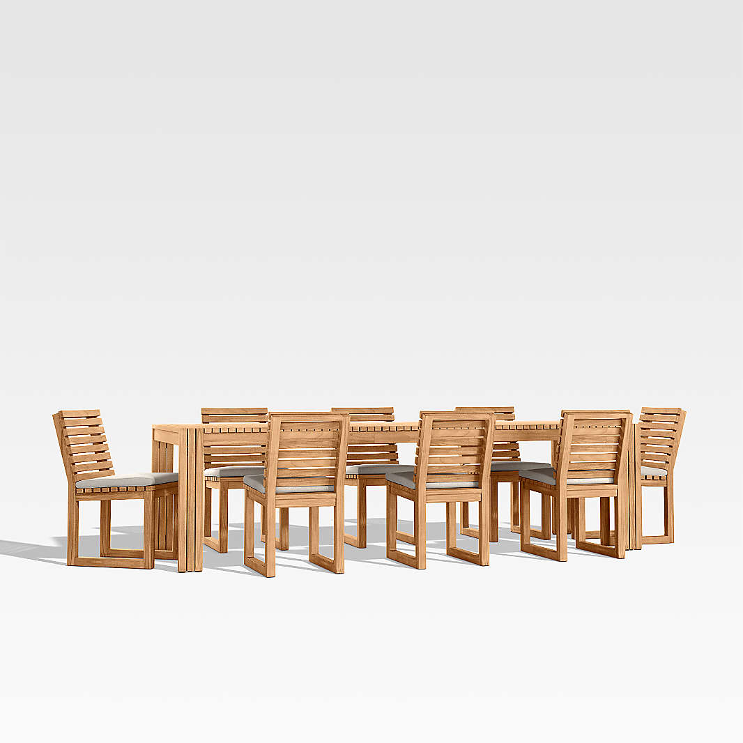 Expandable Dining Tables: Farmhouse & Modern | Crate & Barrel Canada