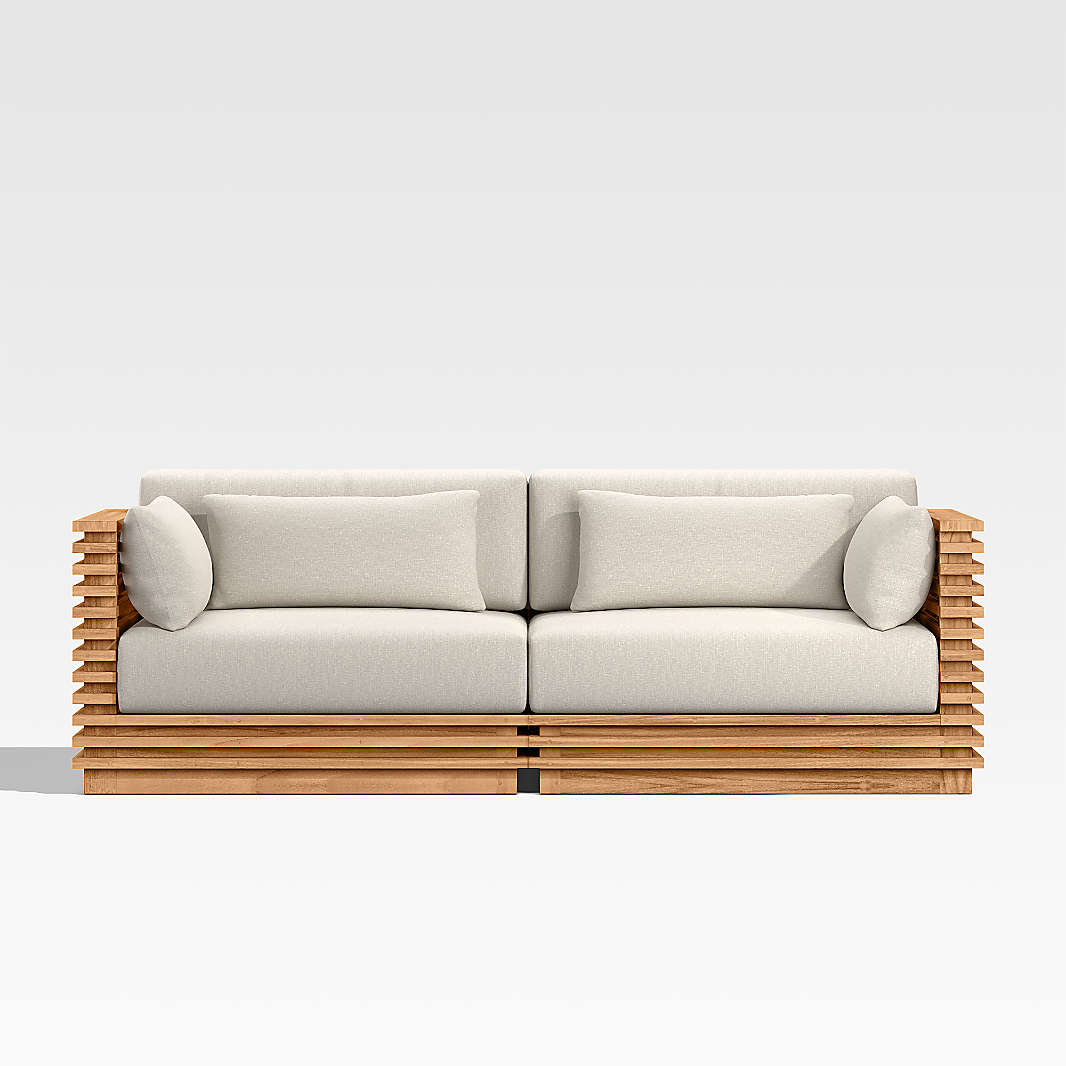 Outdoor Sofas: Outdoor Couches & Patio Couches | Crate & Barrel
