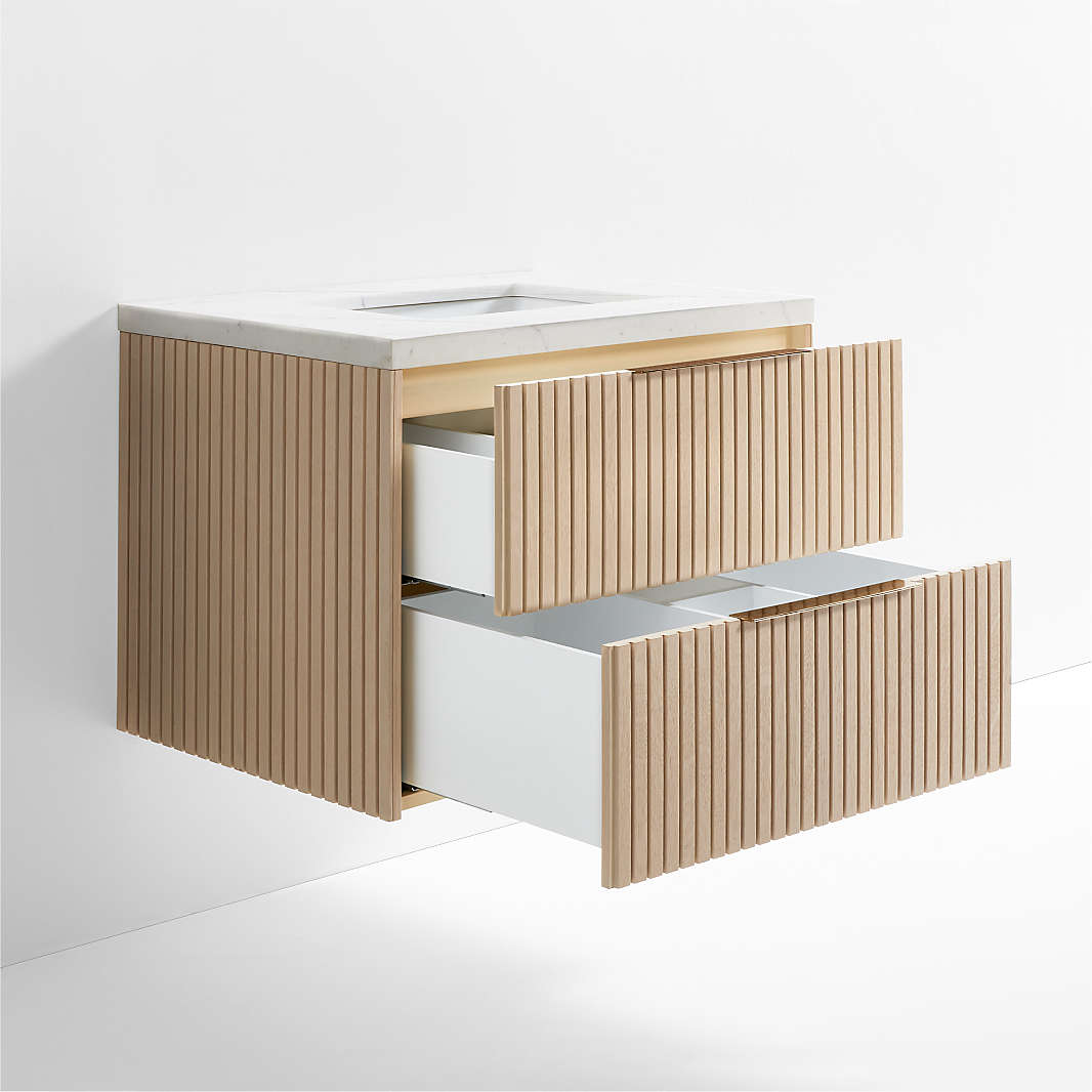 Bathroom Vanities: Modern Bath Cabinets | Crate & Barrel