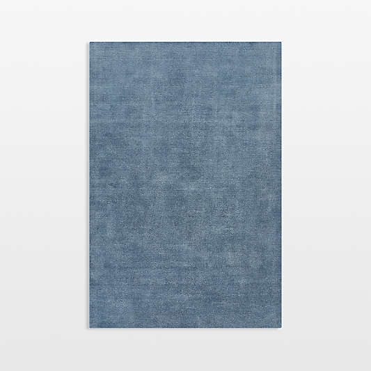 Blue Living Room Rugs | Crate & Barrel Canada