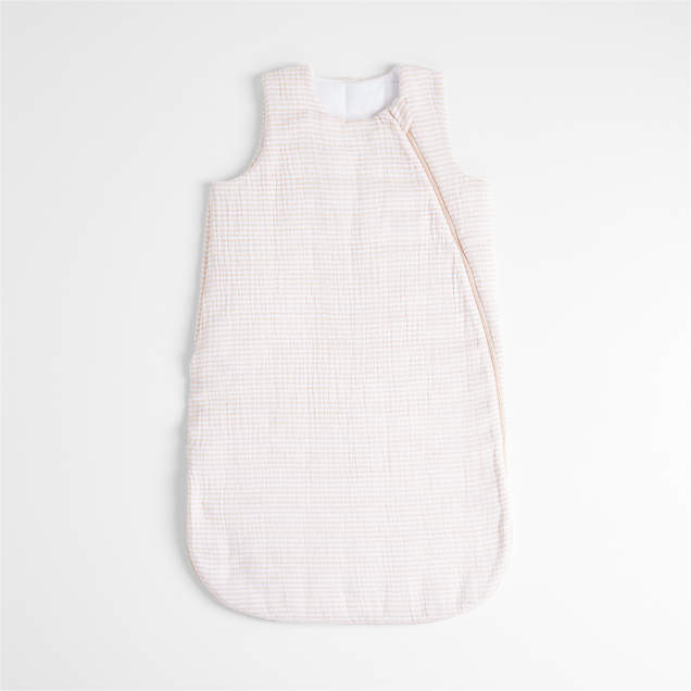 Mushie Lilac Flowers Silicone Baby Bib + Reviews | Crate & Kids