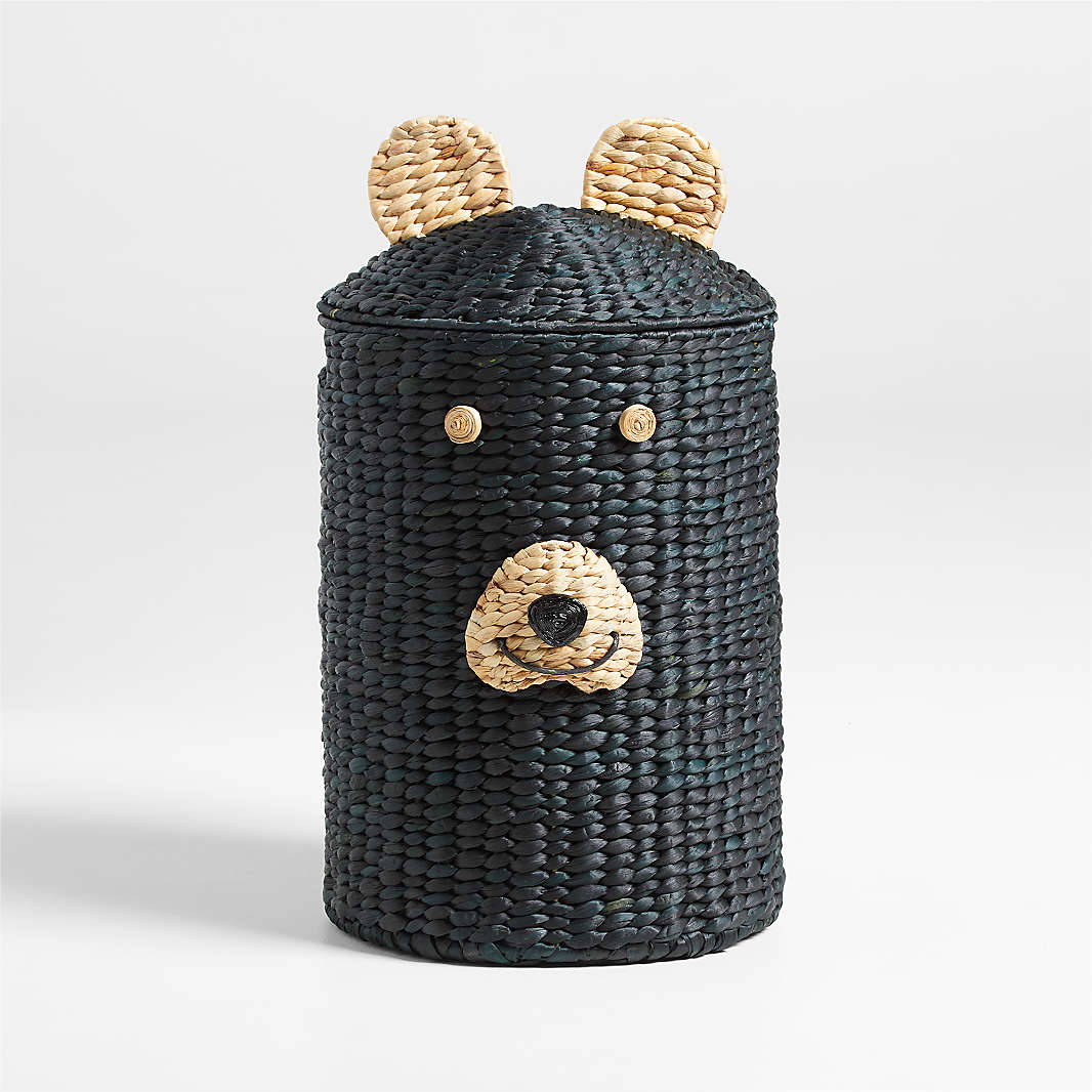 Wicker Laundry Baskets and Hampers | Crate & Barrel