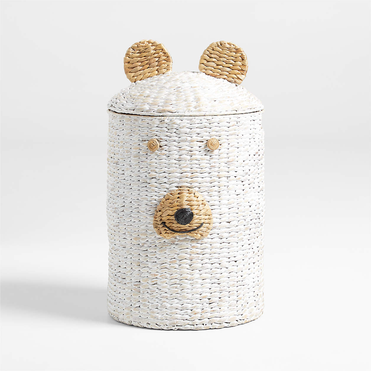 White Bear Hamper | Crate & Kids