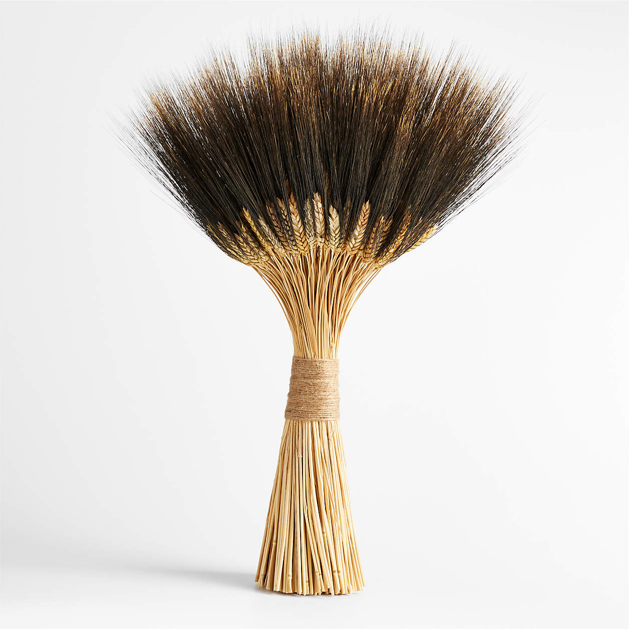 Decorative Dried Wheat Bundle 28" + Reviews | Crate & Barrel