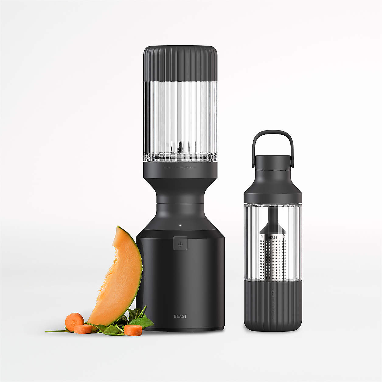 Beast Blender Plus in Carbon Black | Crate & Barrel