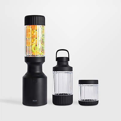 Beast Mini Blender Plus in Carbon Black + Reviews | Crate & Barrel