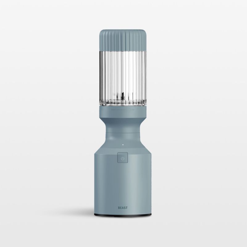 Beast Mini Blender in Mist + Reviews | Crate & Barrel