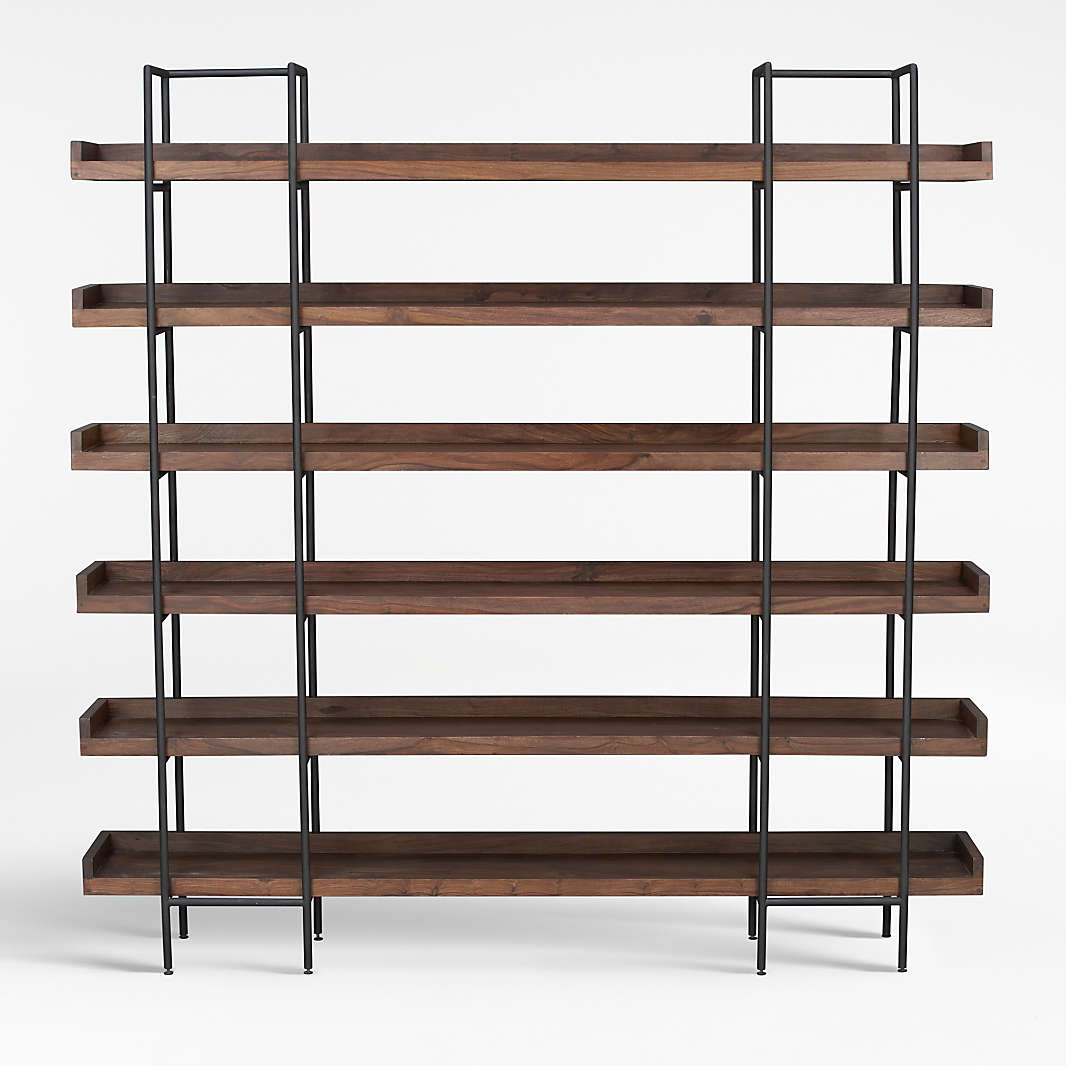 6 Shelf Bookcases | Crate & Barrel