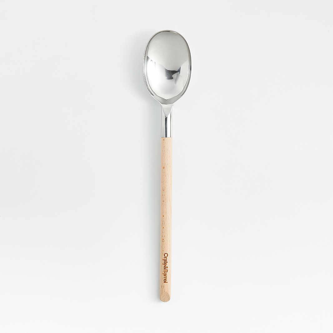 Wood Kitchen Utensils & Cooking Utensil Sets | Crate & Barrel