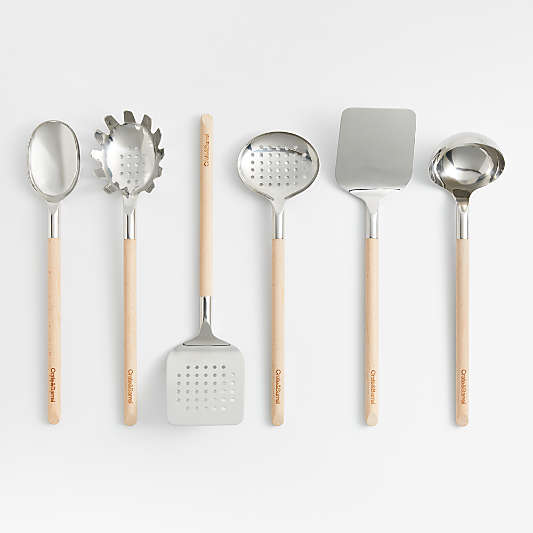 Stainless Steel Cooking Utensils & Kitchen Utensils | Crate & Barrel