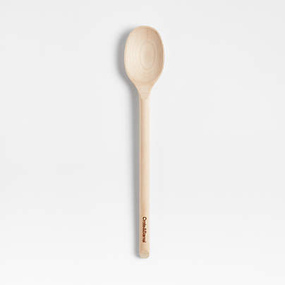 Crate & Barrel Olivewood Utensils, Set of 5 + Reviews | Crate & Barrel