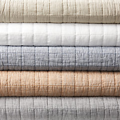 Linen Bedding: Sheets, Duvet Covers & More | Crate & Barrel Canada