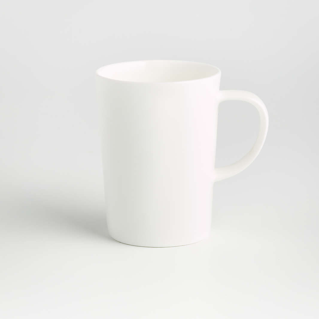White Mugs for Tea & Coffee | Crate & Barrel