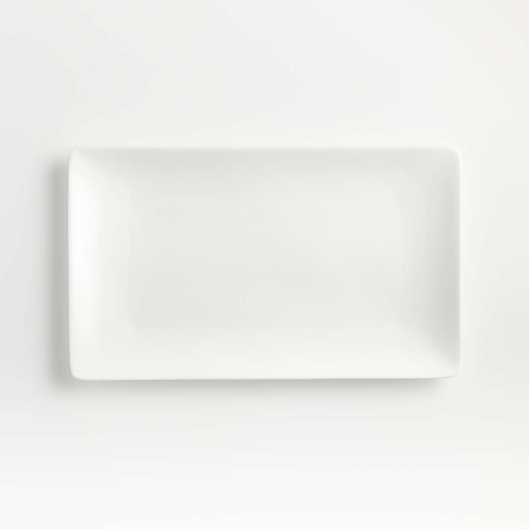 Rectangular Serving Platters & Trays | Crate & Barrel