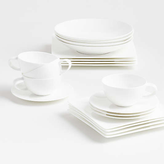 Square Dinnerware | Crate & Barrel
