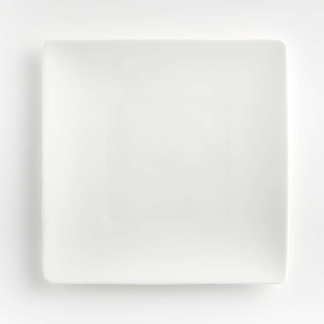 White Dinnerware, Dinner Plates & Dish Sets | Crate & Barrel