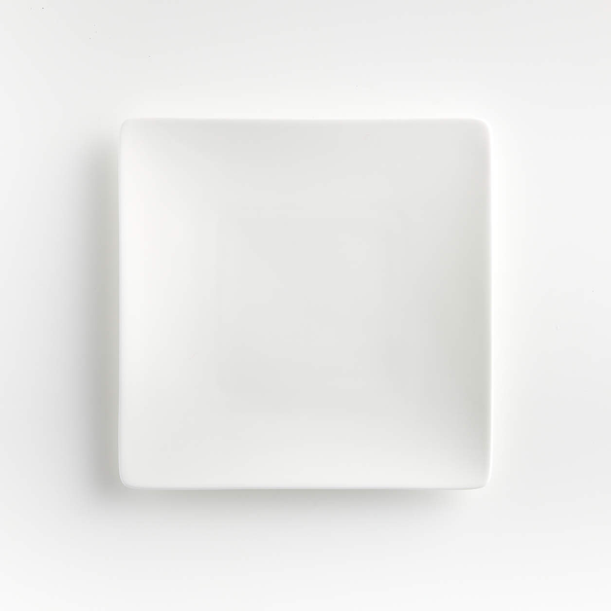 Bennett Square Salad Plate | Crate & Barrel