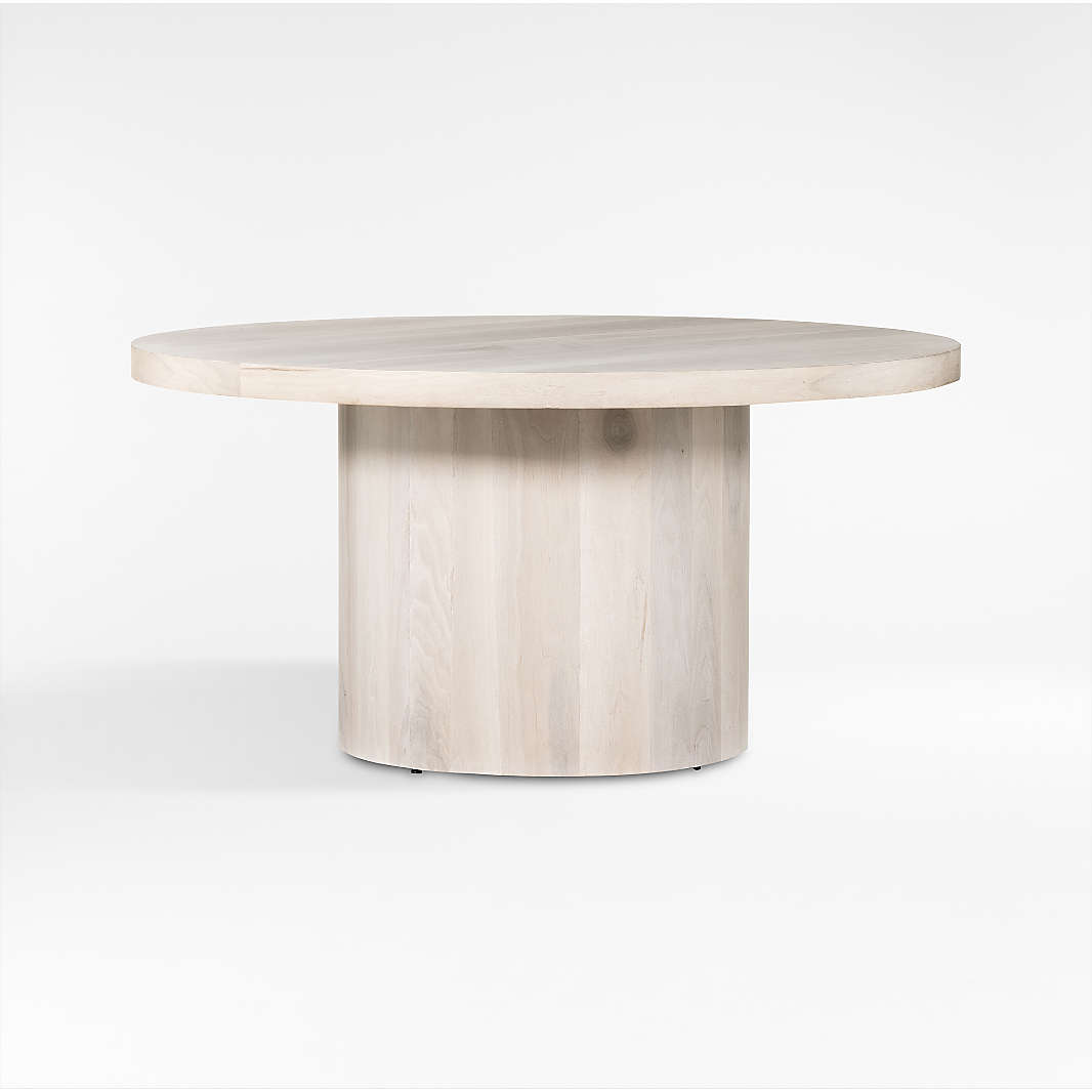 Round Dining Tables & Circular Kitchen Tables | Crate & Barrel