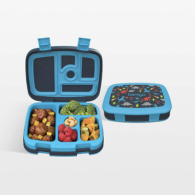 Bentgo Seafoam Green Kids Bento Lunch Box | Crate & Kids