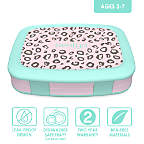 Bentgo Leopard Print Kids Bento Lunch Box + Reviews | Crate & Kids