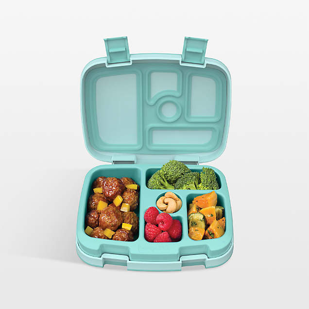 Bentgo Original Grey All-in-One Bento Lunch Box + Reviews | Crate & Barrel