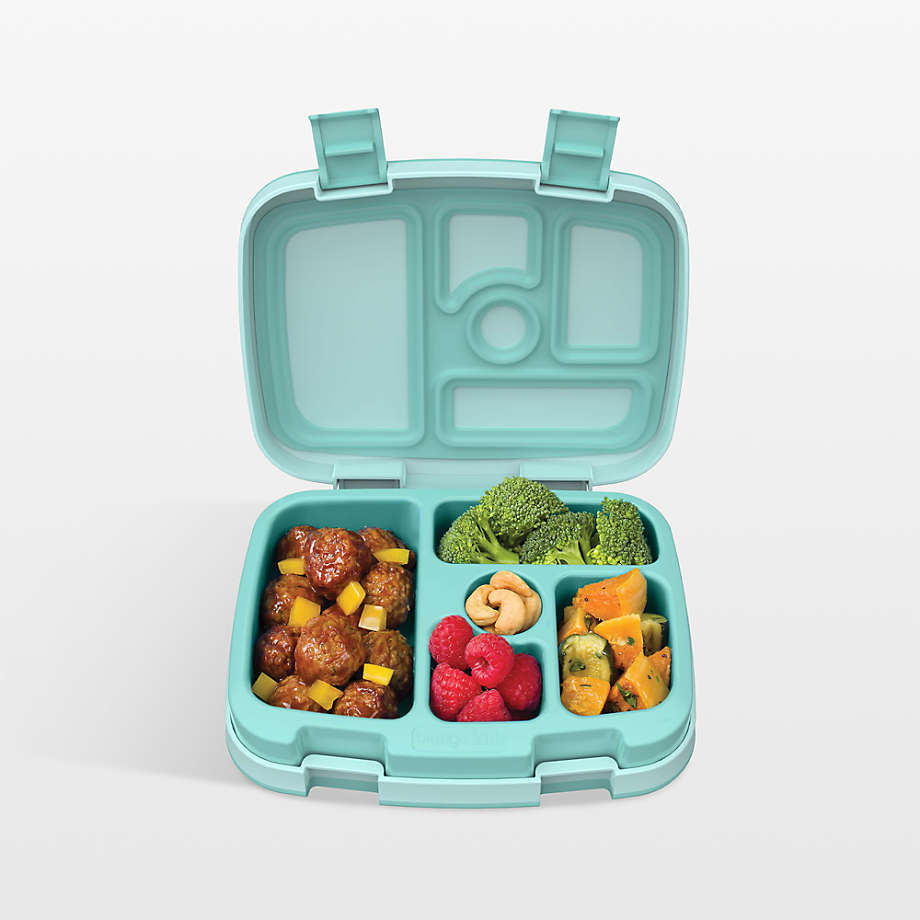 Bentgo Seafoam Green Kids Bento Lunch Box | Crate & Kids
