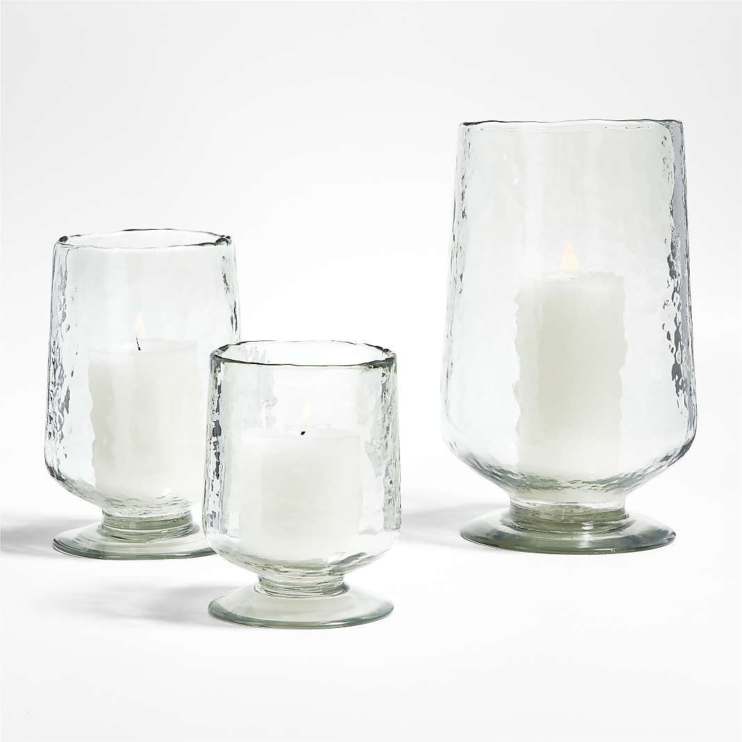 Glass Hurricanes | Crate & Barrel