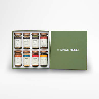 The Spice House Essential Spices Collection | Crate & Barrel