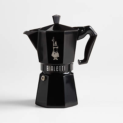 Bialetti Moon 4-Cup Espresso Maker | Crate & Barrel
